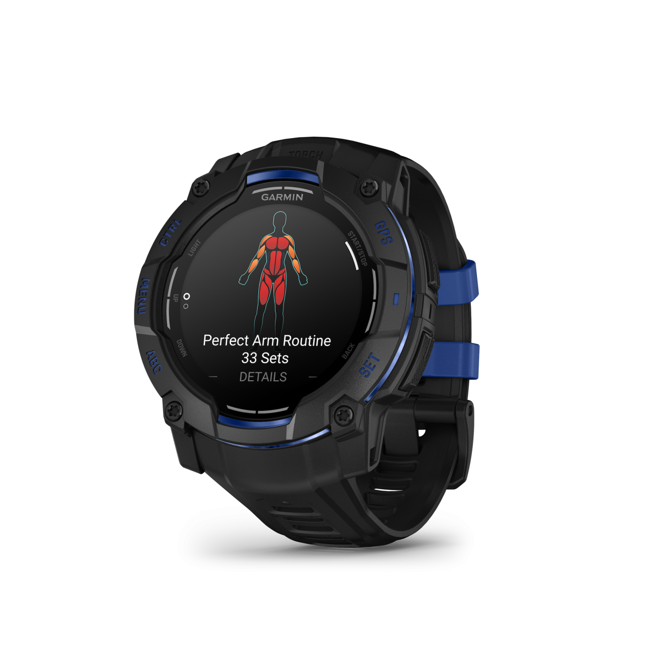 Garmin Instinct 3 AMOLED Black/Blue – product details - zerge.hu